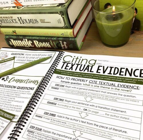 6th Grade English Language Arts Resources for an ENTIRE School Year ...