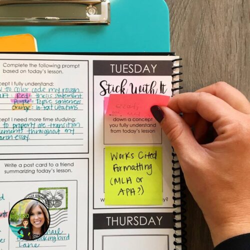 Exit Ticket Journal for ANY Subject: 275 Exit Ticket Prompts for Grades ...