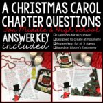 A Christmas Carol Unit: Complete Novel Study - The SuperHERO Teacher