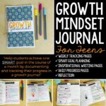 Growth Mindset BUNDLE for Teens: All Components Social Emotional ...