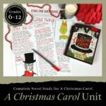 A Christmas Carol Unit: Complete Novel Study - The SuperHERO Teacher