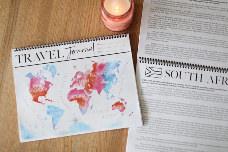 How to Turn Your Students Into World Travelers Using Informational Text ...