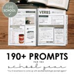 Grammar Bell Ringer Journal for Entire School Year GRADES 6-12 Digital ...
