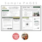 Grammar Bell Ringer Journal for Entire School Year GRADES 6-12 Digital ...